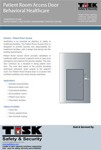 Customer Resources-Wood and Steel Doors Solutions-TASKDOOR