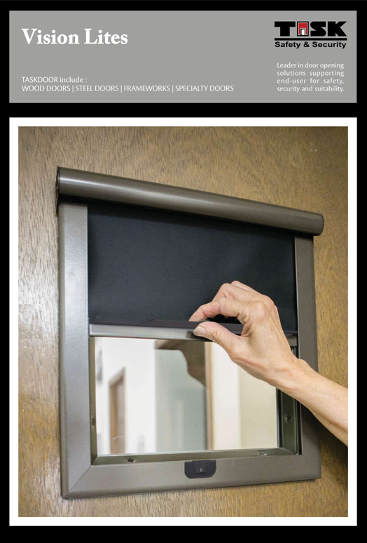 Customer Resources-Wood and Steel Doors Solutions-TASKDOOR