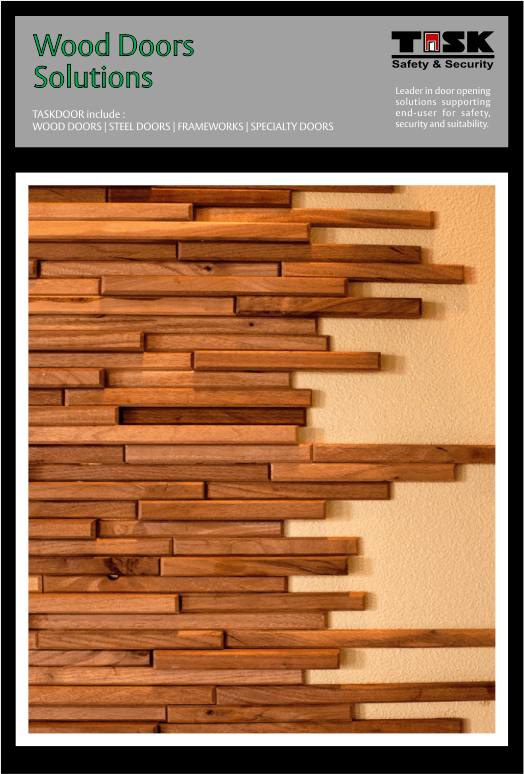 Customer Resources-Wood and Steel Doors Solutions-TASKDOOR